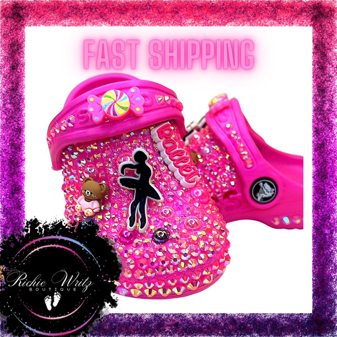 Bling Out Slides for Women Blinged Out Shoes for Bride - Etsy