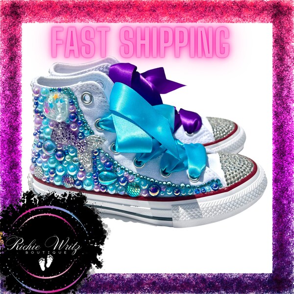 Little Mermaid Shoes - Etsy