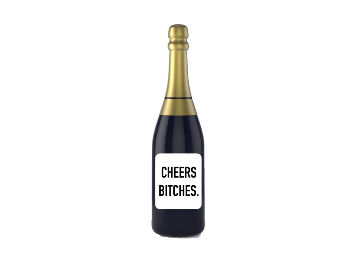 CHAMPAGNE CAMPAIGN 2PACK - Etsy