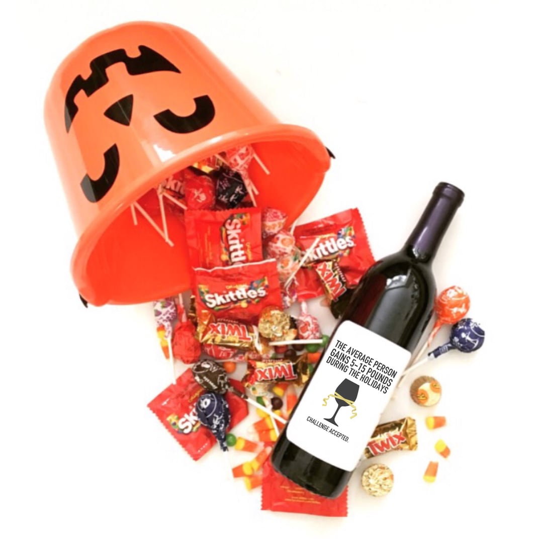 Challenge Accepted Holiday Label - Etsy