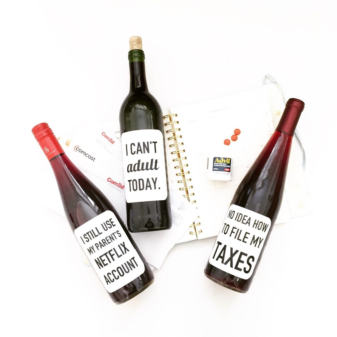 Adulting. 4 PACK - Etsy