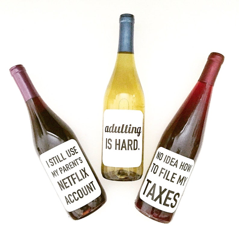 Adulting. 4 PACK - Etsy