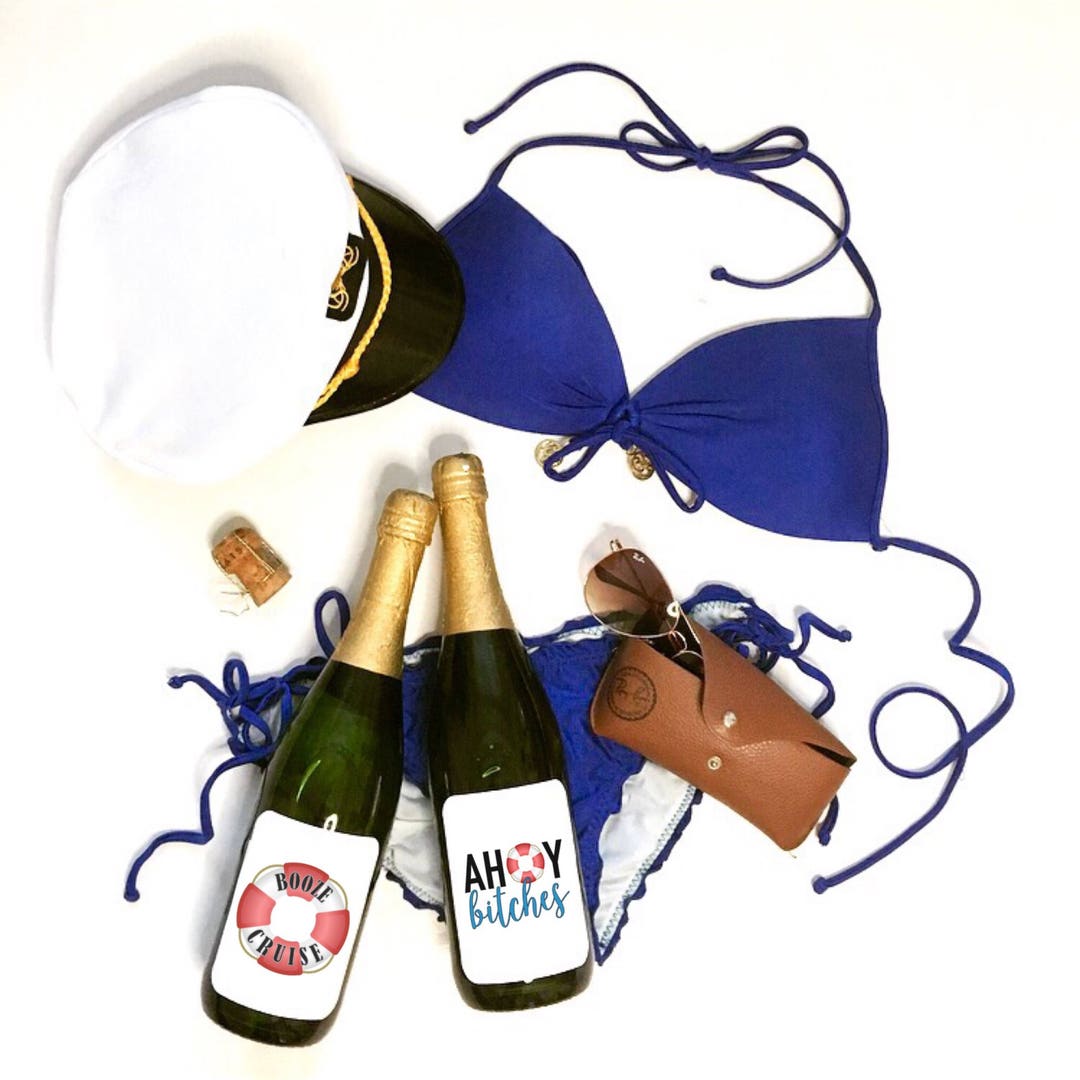 Booze Cruise 4PACK - Etsy