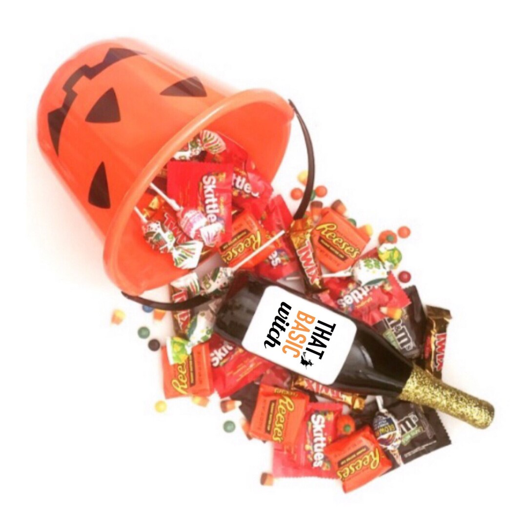 Basic Witch Label - Etsy