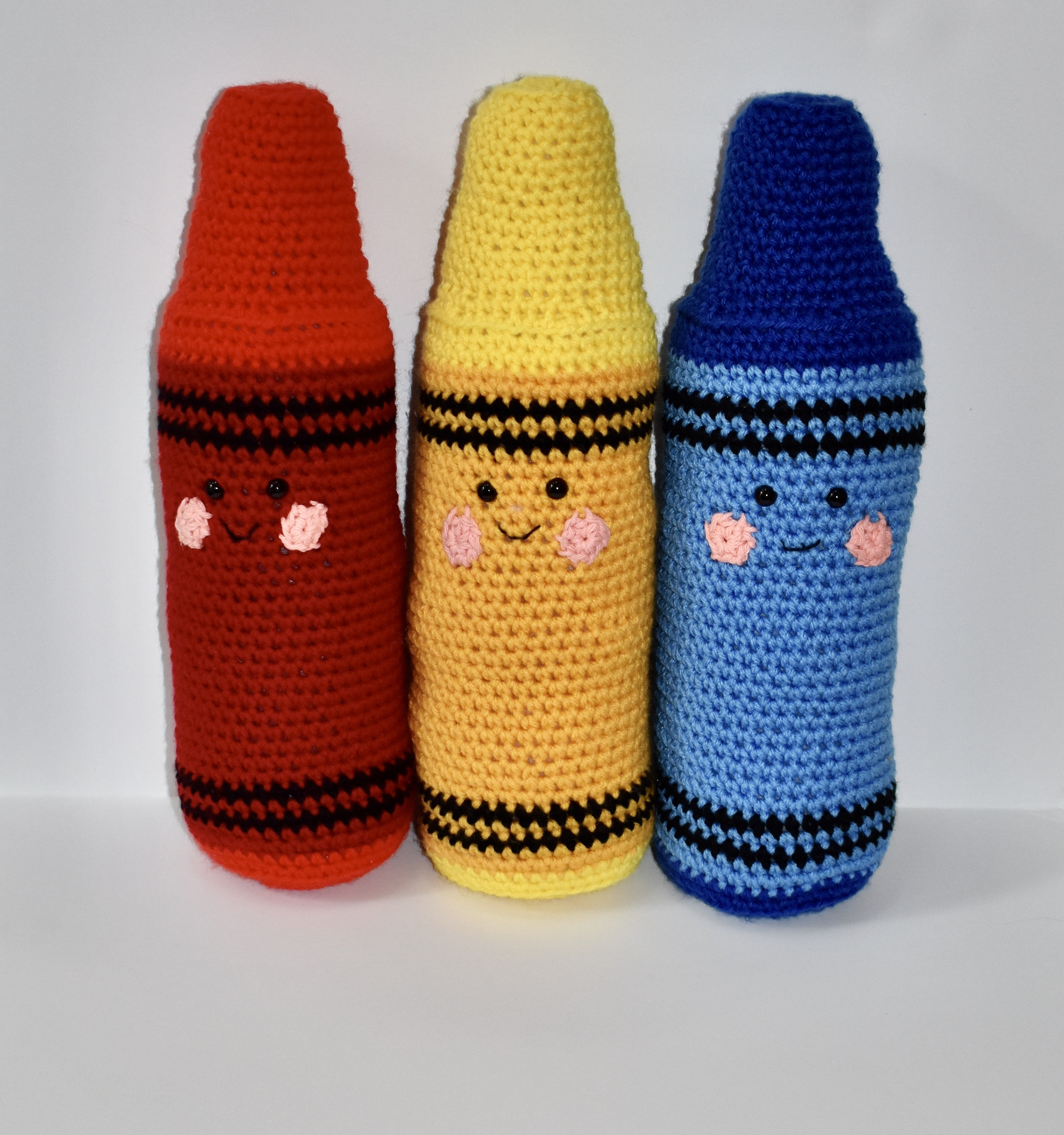 Crochet Crayon/ Crayon Amigurumi/ Stuffed Crayon/ Crayon | Etsy
