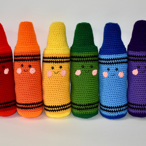 Color Crew Plush Toys - Etsy