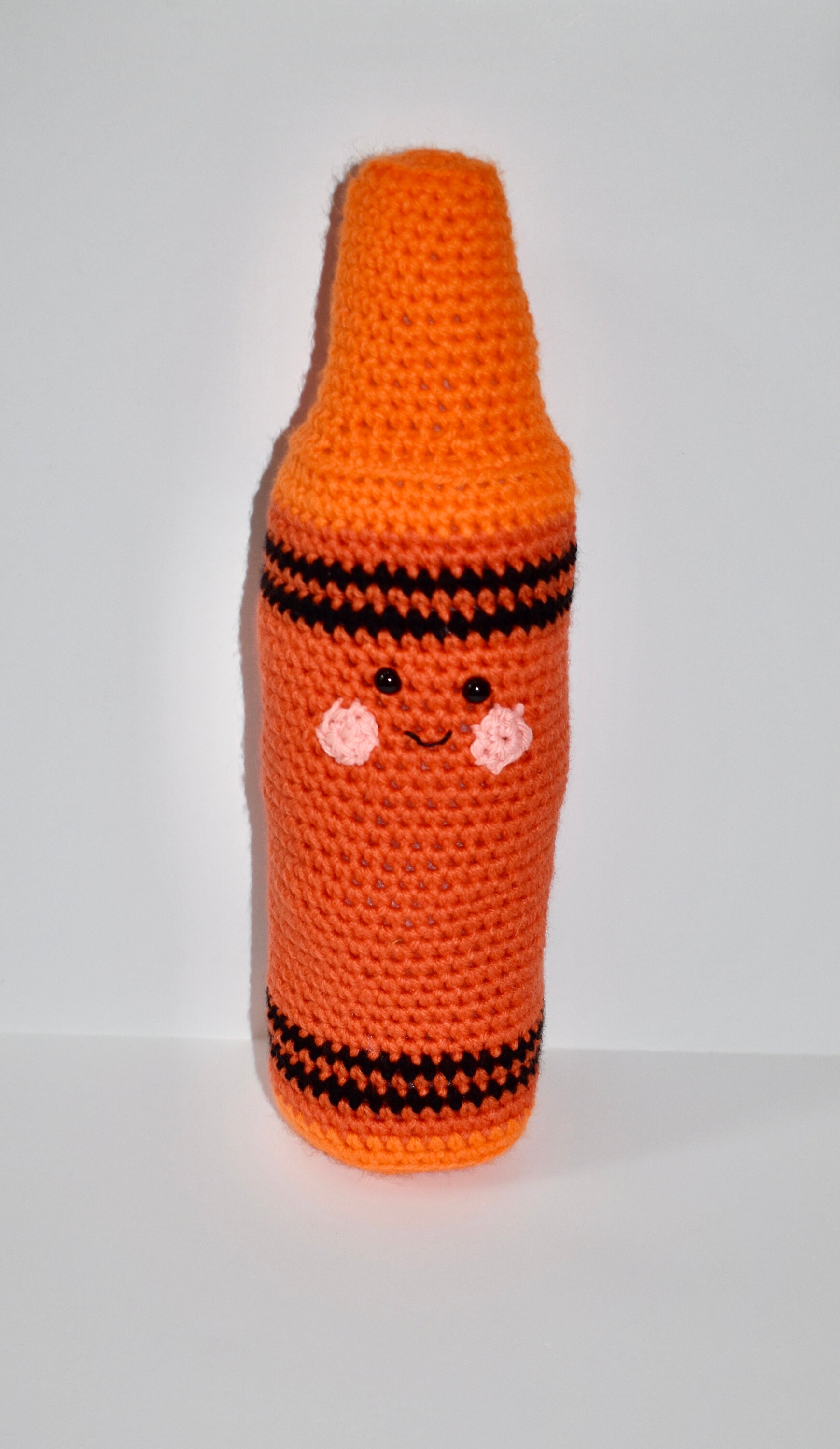 Crochet Crayon/ Crayon Amigurumi/ Stuffed Crayon/ Crayon | Etsy