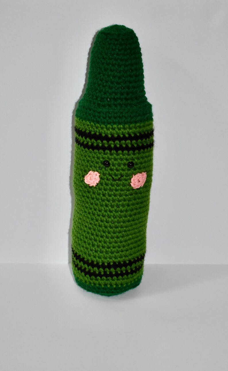 Crochet Crayon/ Crayon Amigurumi/ Stuffed Crayon/ Crayon | Etsy