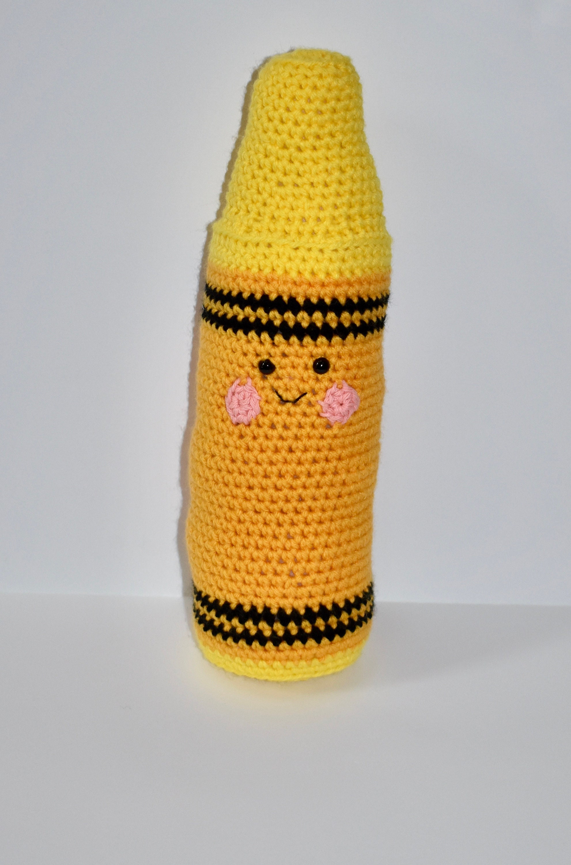 Crochet Crayon/ Crayon Amigurumi/ Stuffed Crayon/ Crayon | Etsy