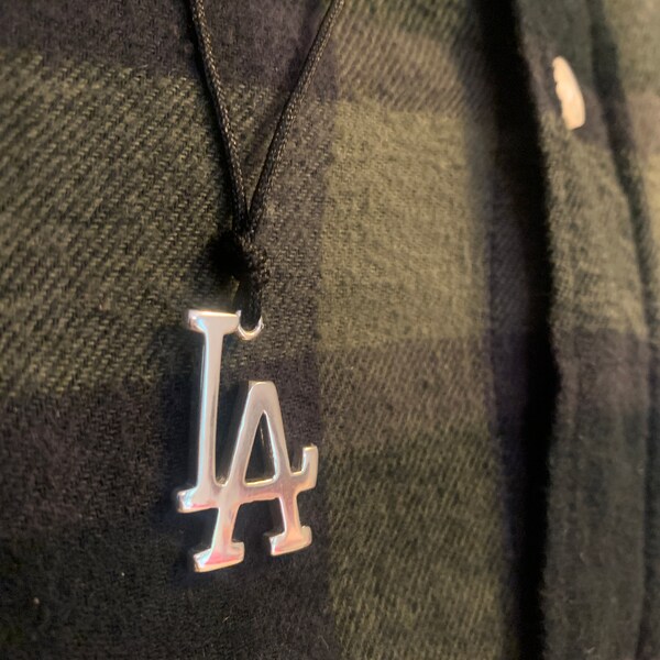 Los Angeles Dodgers Necklace - Etsy