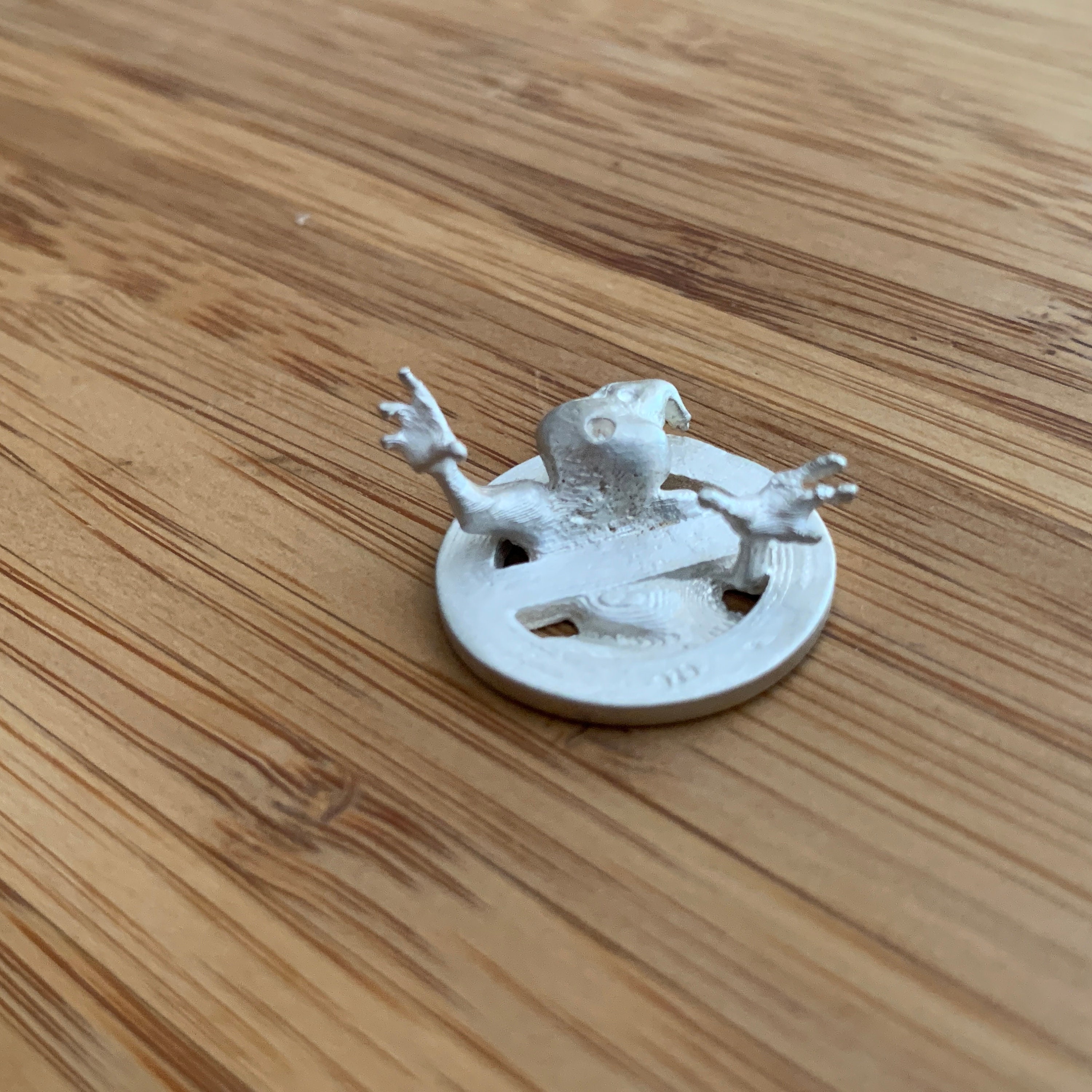Ghostbusters 925 Sterling Silver Necklace, Afterlife Mooglie Pendant ...