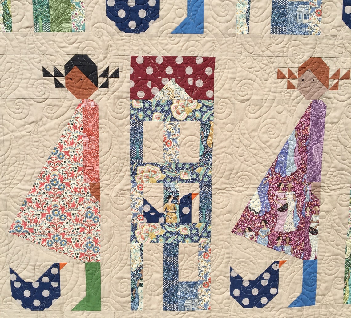 Tilda Patchwork Quilt for Sale, hen House Features Charming Little ...