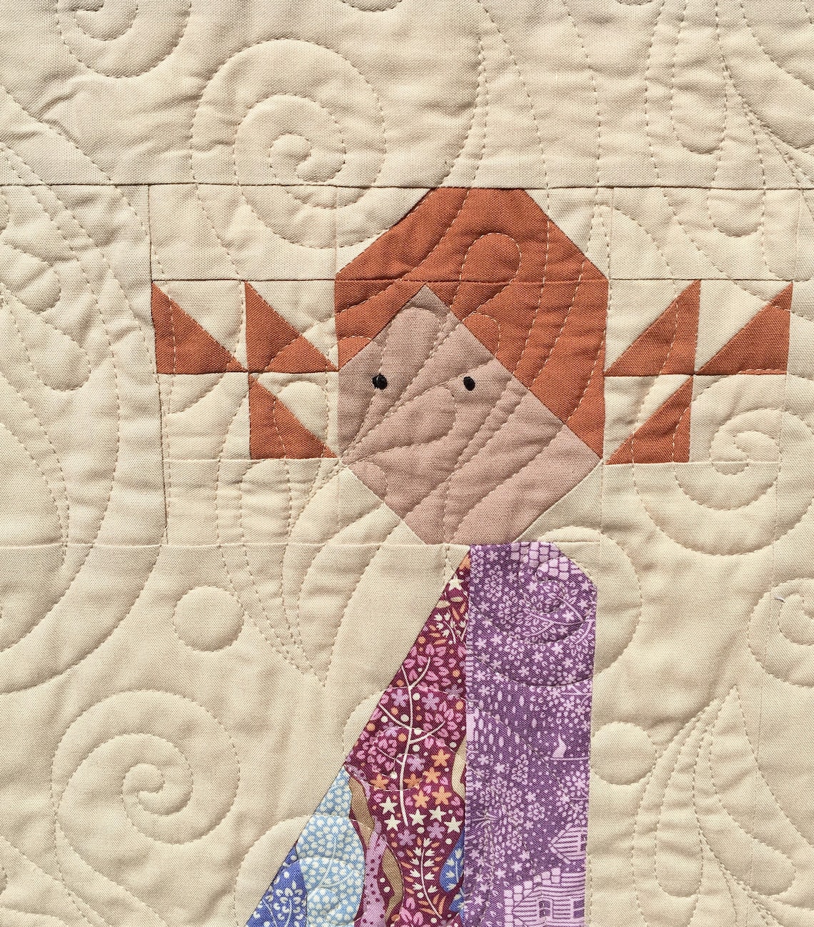Tilda Patchwork Quilt for Sale, hen House Features Charming Little ...