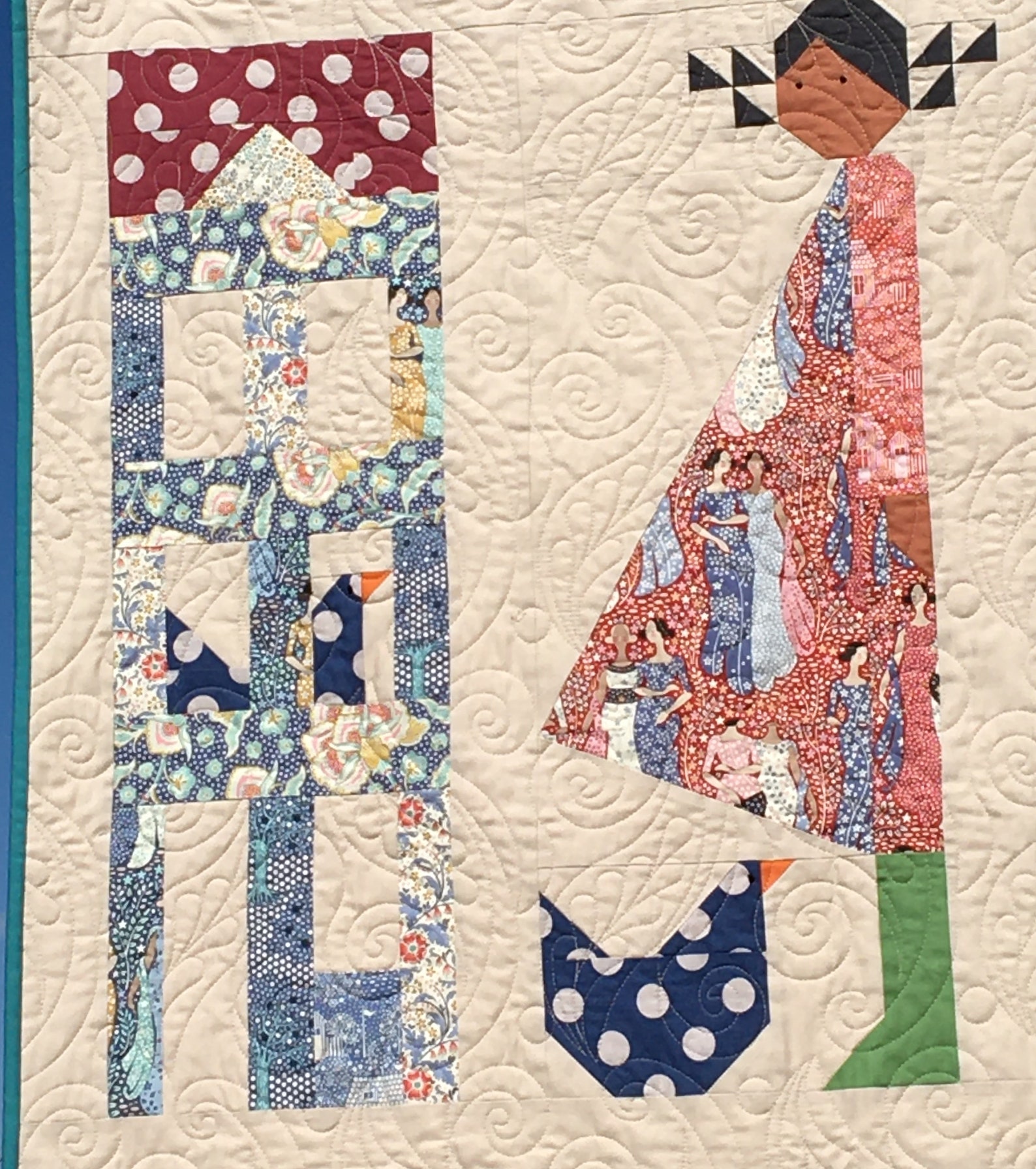 Tilda Patchwork Quilt for Sale, hen House Features Charming Little ...