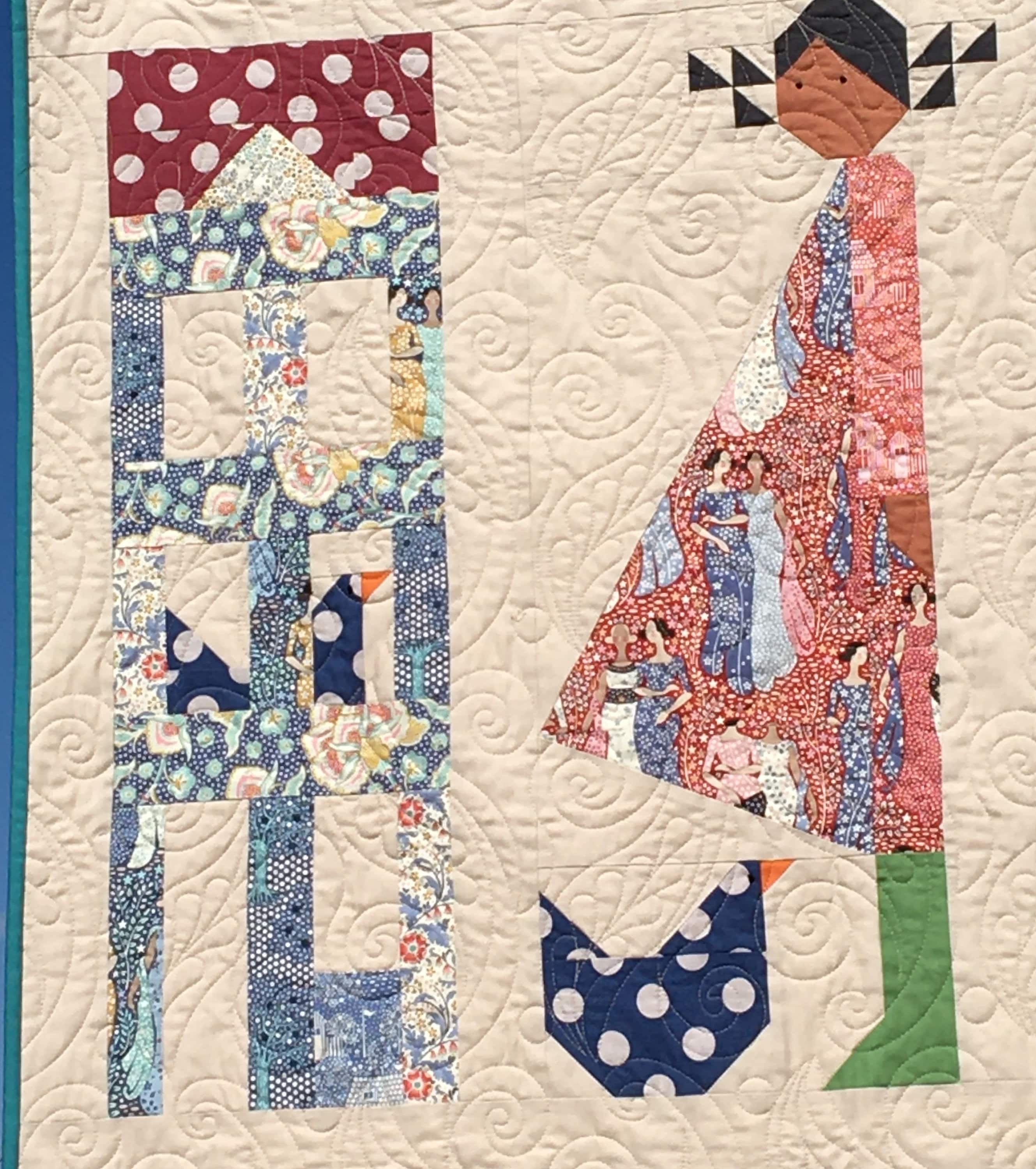Tilda Patchwork Quilt for Sale, hen House Features Charming Little ...
