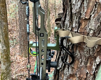 Bow Hanger for Tethrd HYS and Straight Tree Strap Saddle - Etsy