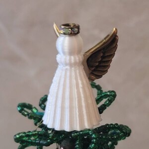Miniature Angel Tree Topper Approximately 1 1/4 H - Etsy