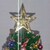 Miniature Tree Topper for Westrim, Beaded, Miniature Christmas ...