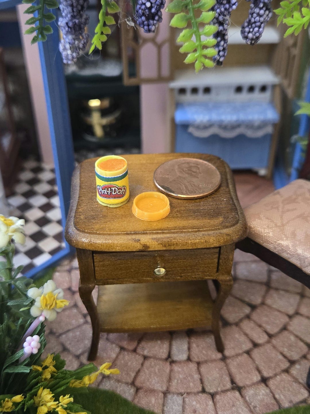 Dollhouse Miniature Toy Play-doh, Replica, Tiny, Handmade, Play-doh ...