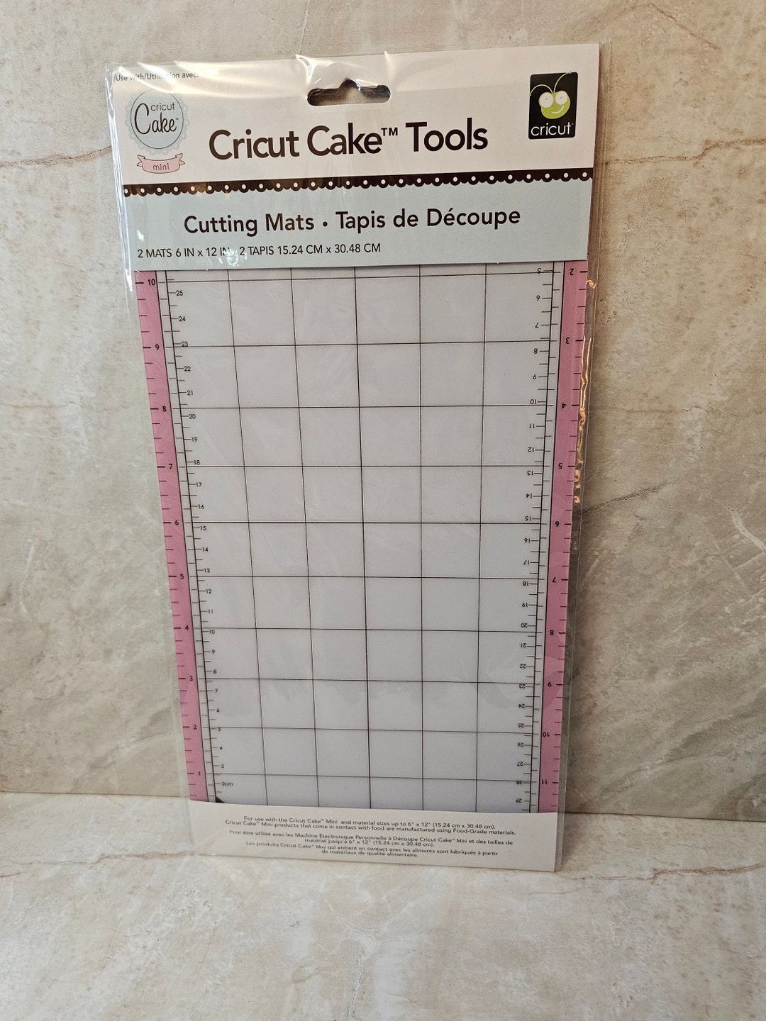 CRICUT CAKE Set of Two Cutting Mats 6" X 12" New for Cricut Cake Mini ...