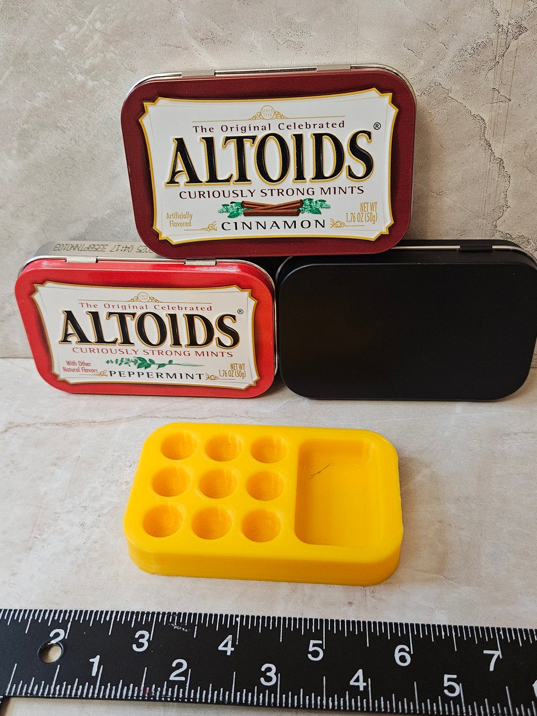 Altoids Tin Insert Organizer Tray, Art, Paint Palette, Survival ...