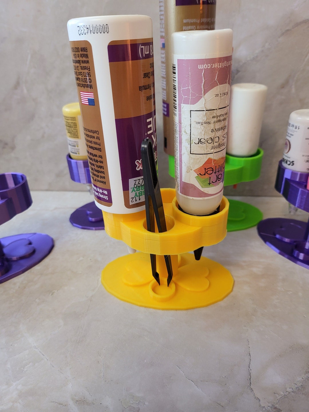 Glue Bottle / Tool Stand for Diamond Art, Rhinestone Blinging, Paper ...