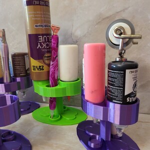 Glue Bottle Tool Stand for Diamond Art, Rhinestone Blinging, Paper ...