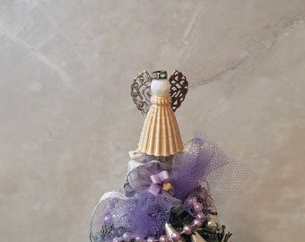 Miniature Angel Tree Topper - Approximately 1 1/2" H * for Westrim ...