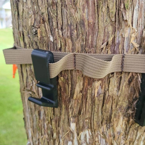 Molle Tree Saddle Clip - Etsy