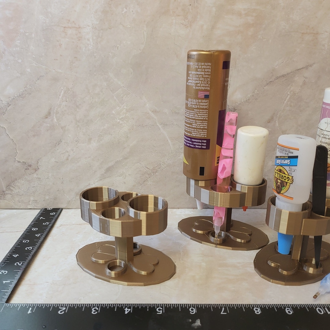 Glue Bottle / Tool Stand for Diamond Art, Rhinestone Blinging, Paper ...