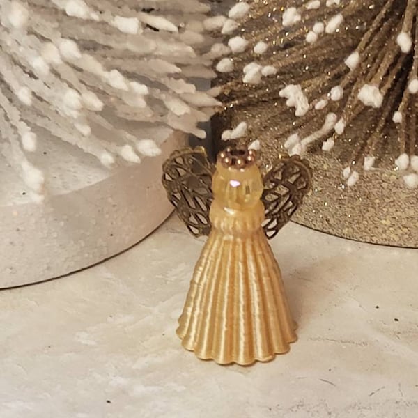 Angel Tree Topper - Etsy