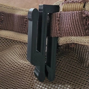 Molle Climbing Stick - Accessory Hook /hanger - for Saddle Hunting ...