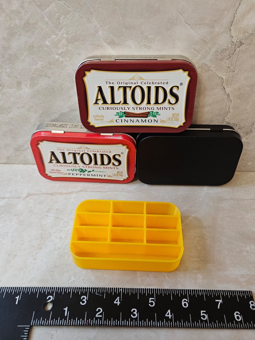 Altoids Tin Insert Organizer Tray, Art, Paint Palette, Survival ...