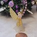 Miniature Angel Tree Topper Approximately 1 1/2 H for Westrim Beaded ...