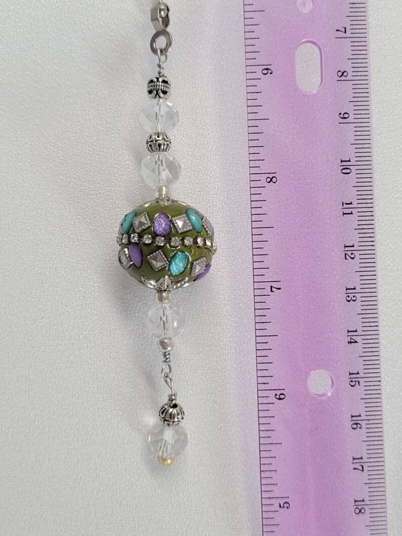 Ornate Beaded Ceiling Fan Chain Pull Light Pull Lamp Pull - Etsy