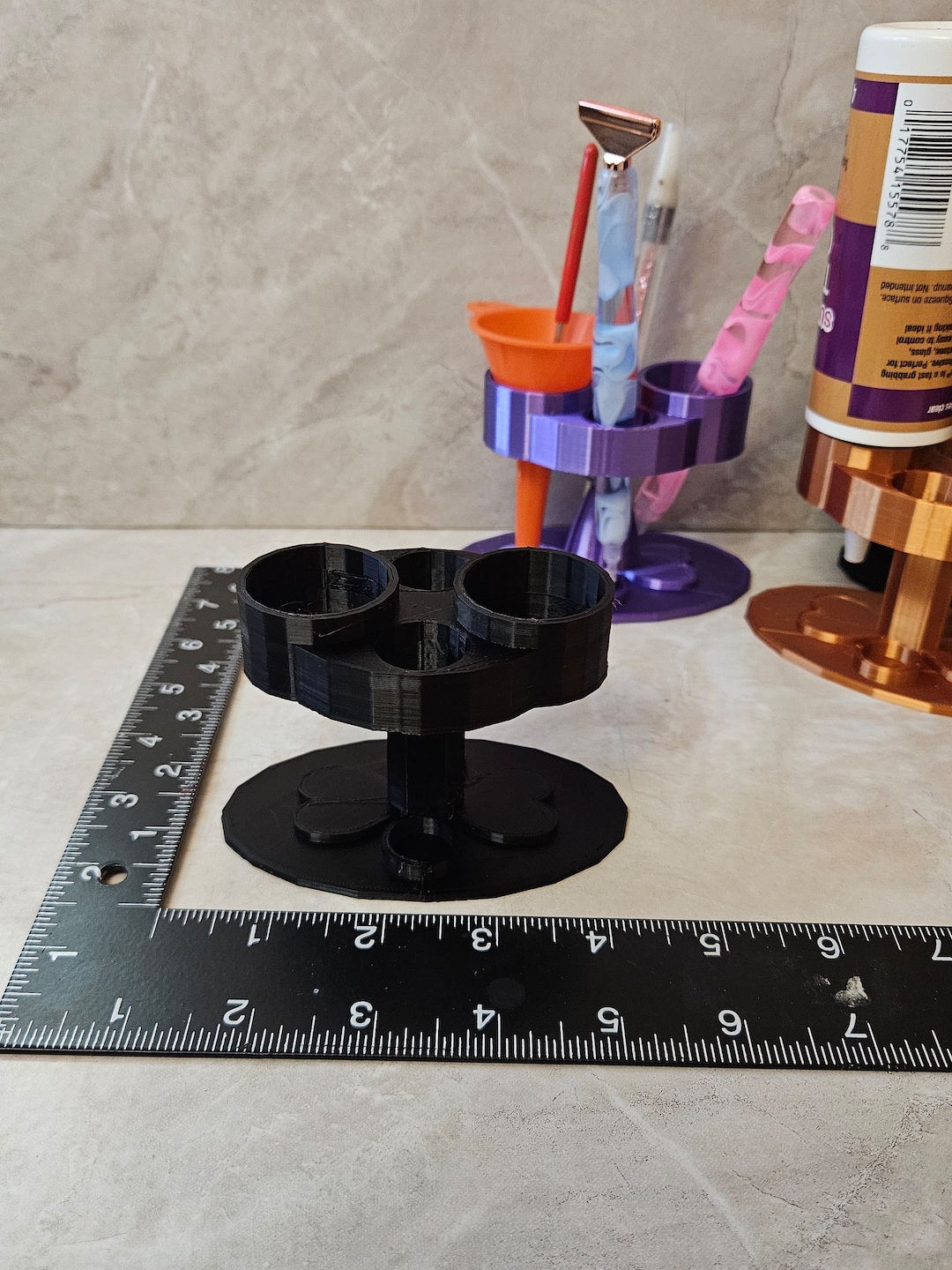 Glue Bottle / Tool Stand for Diamond Art, Rhinestone Blinging, Paper ...