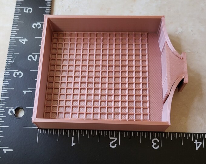 The Lattice Midi - Tall, Gridded Diamond Art Painting Drill Tray ...