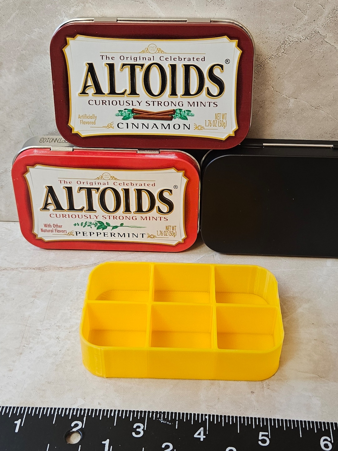 Altoids Tin Insert Organizer Tray, Art, Paint Palette, Survival ...