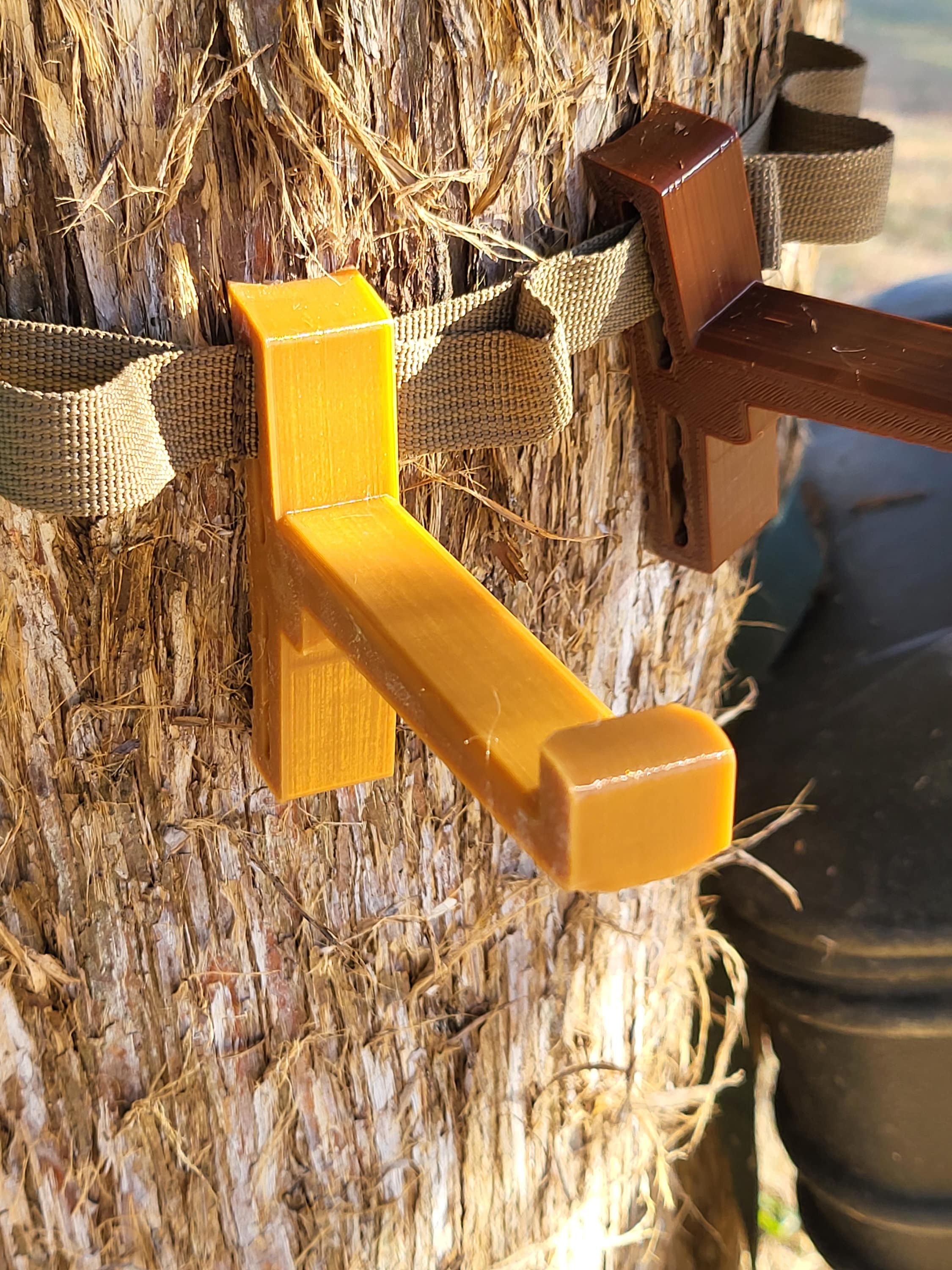 Bow Hanger for Tethrd HYS and Straight Tree Strap Saddle - Etsy