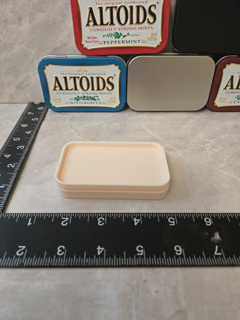Altoids Tin Insert 2 Piece Set Organizer Tray, Art, Paint Palette ...