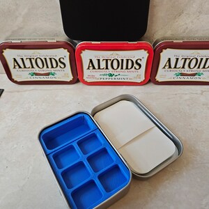 10 Pack Strathmore Mini Drawing, Dry Media Paper, Altoids Tin Sized ...