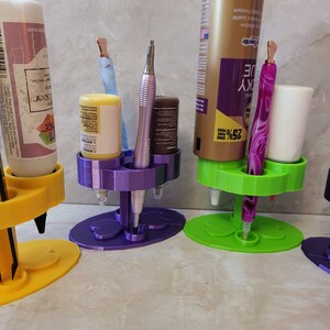 Glue Bottle Tool Stand for Diamond Art, Rhinestone Blinging, Paper ...