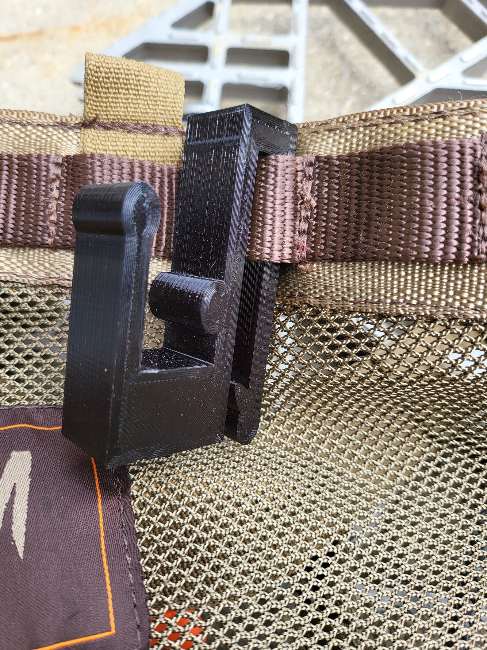 Molle Platform Belt Hook Hanger for Trophyline Mission Platform ...