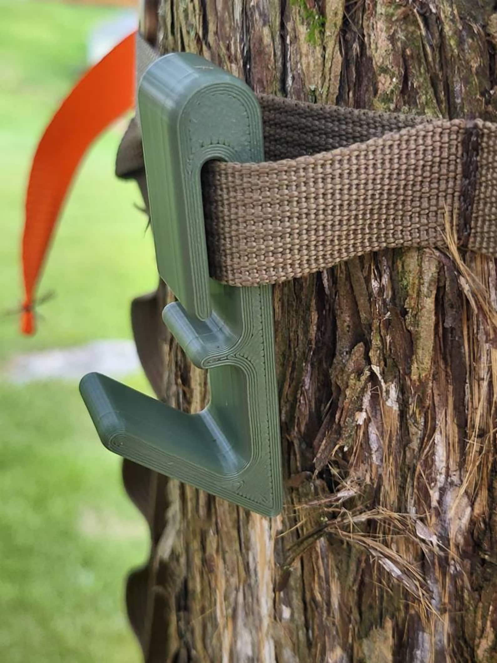 Molle Tree Accessory Quick Gear Hook Hanger for Saddle Hunting, Olive ...