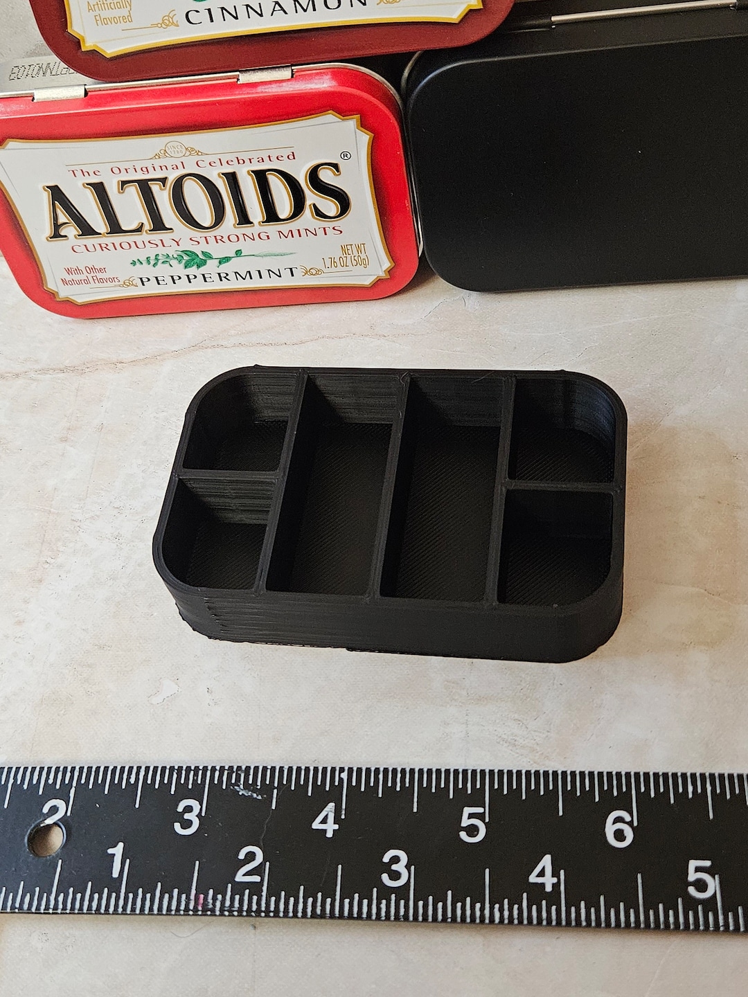Altoids Tin Insert Organizer Tray, Art, Paint Palette, Survival ...