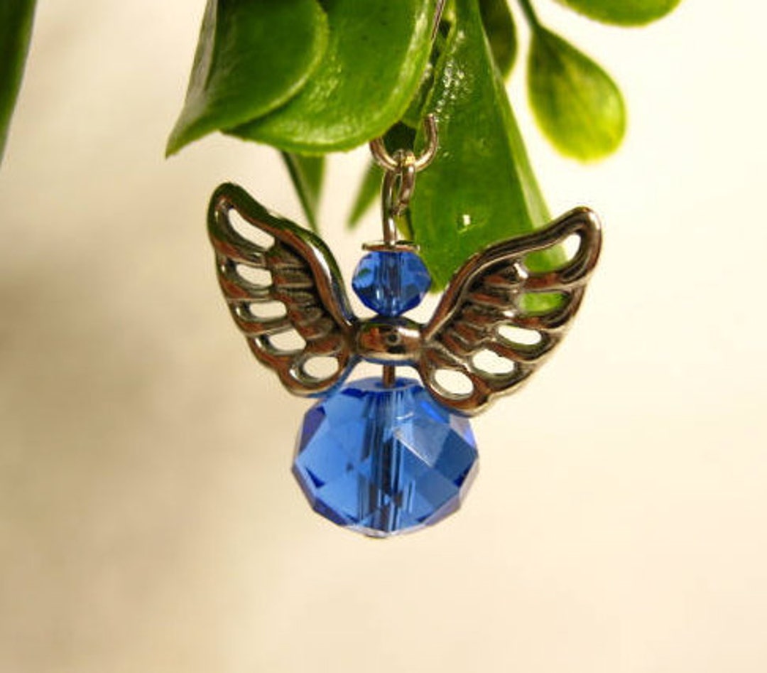 Mini Angel Ornament, Pendant, Charm; Miniature Christmas Easter ...