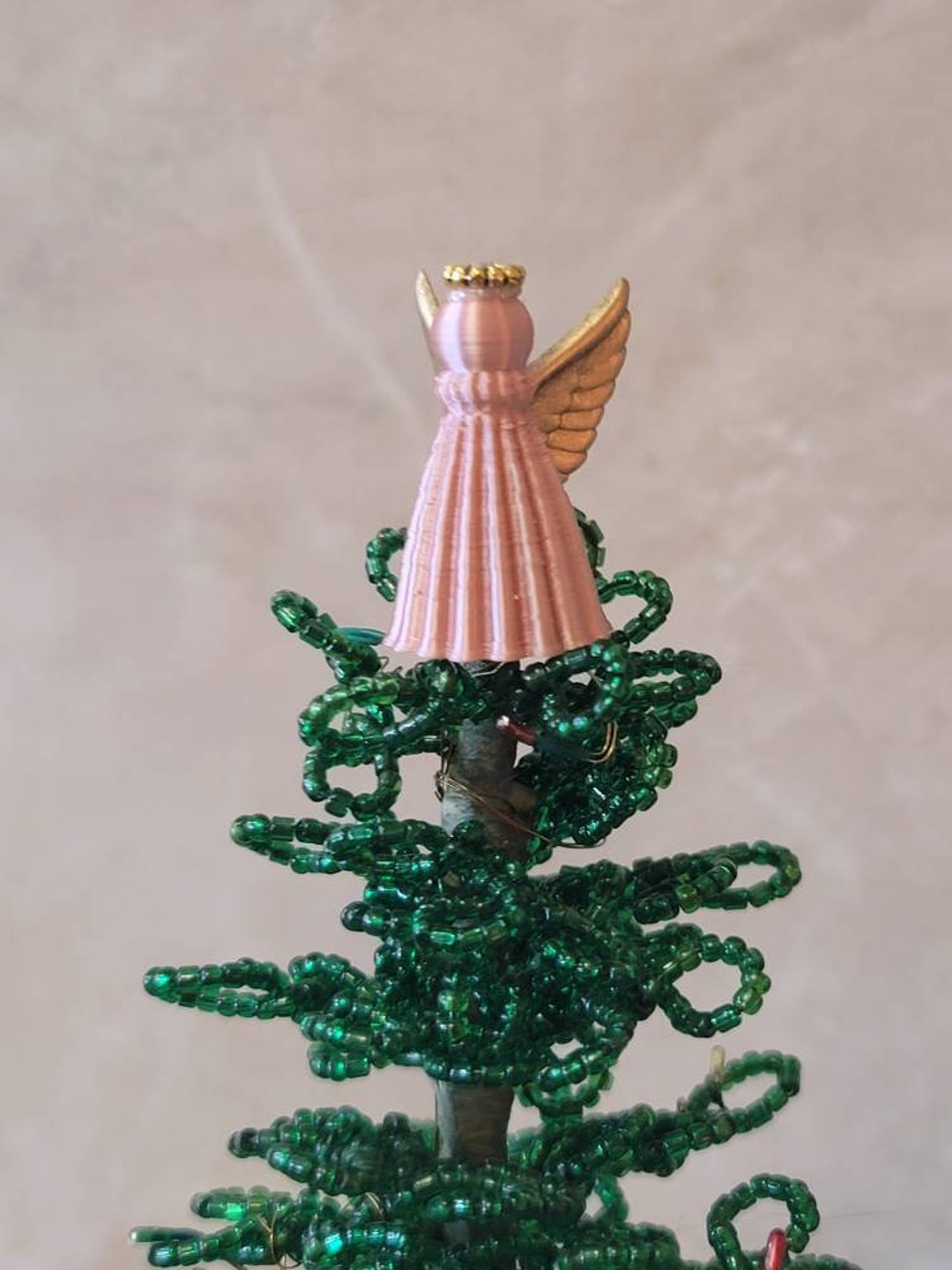 Miniature Angel Tree Topper - Approximately 1 1/4" H * for Westrim ...