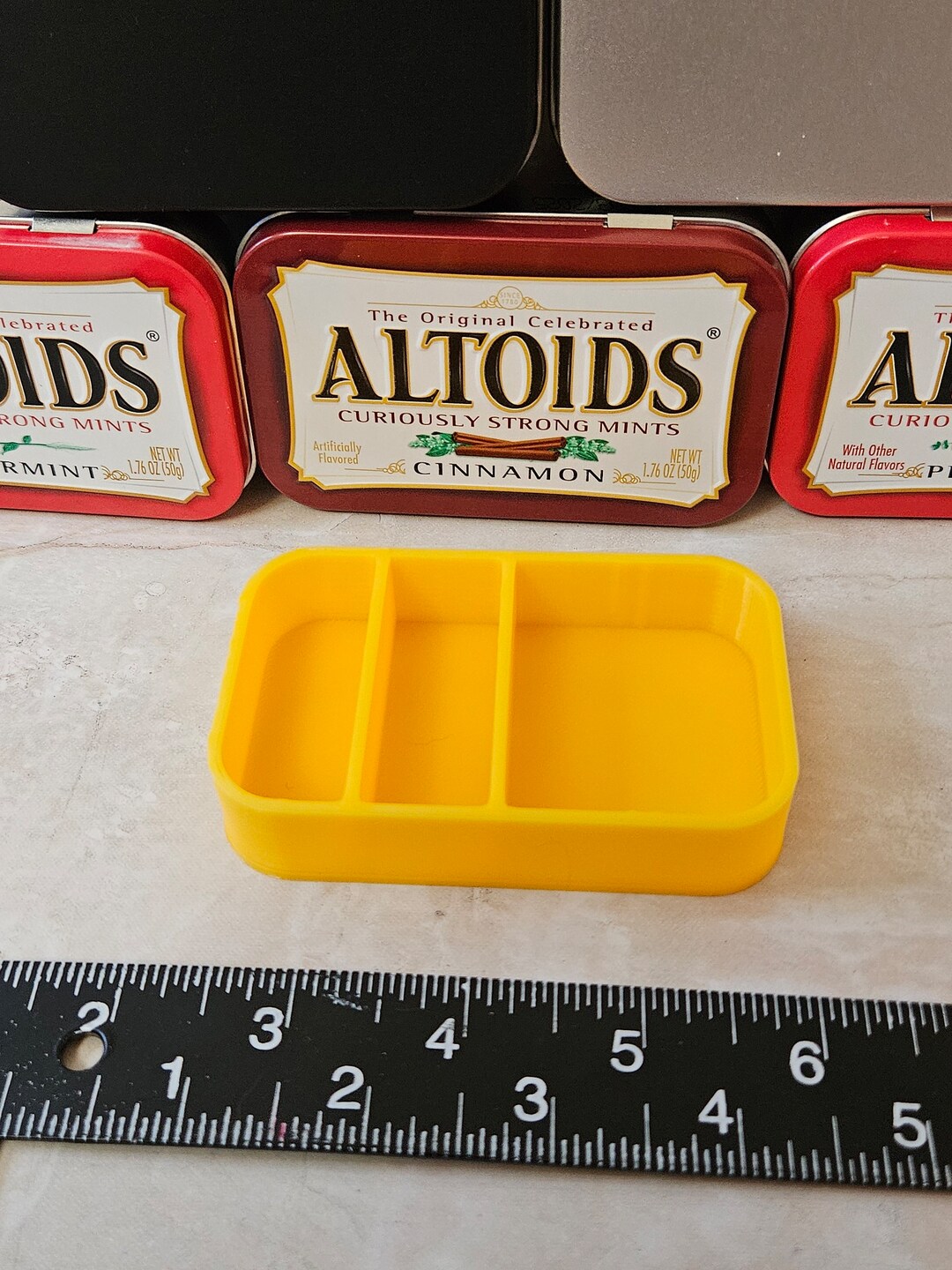 Altoids Tin Insert Organizer Tray, Art, Paint Palette, Survival ...