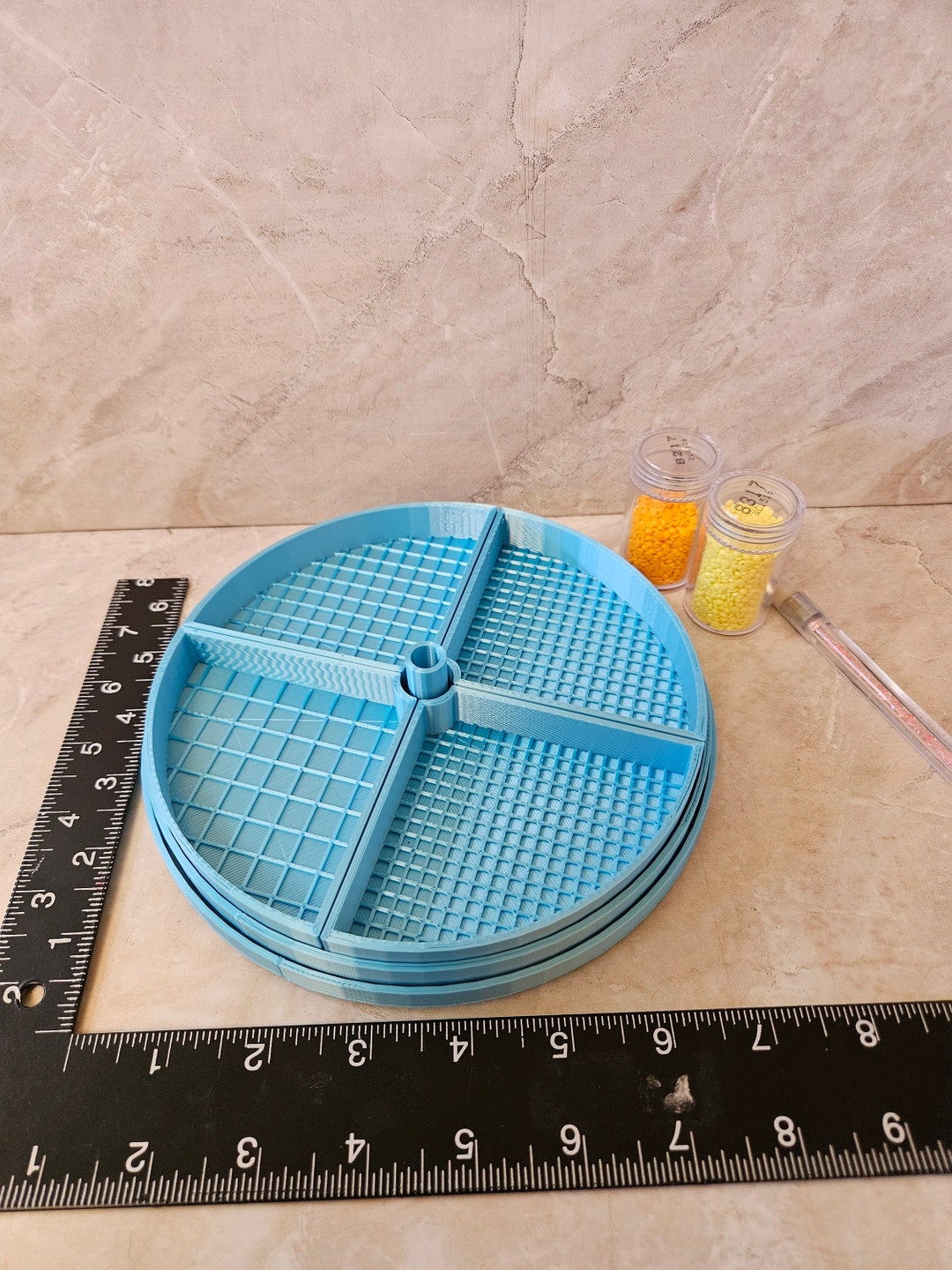 Rhinestone Blinging Mega Spinner Multi Tray Set, 4 Removable Trays, 3mm ...