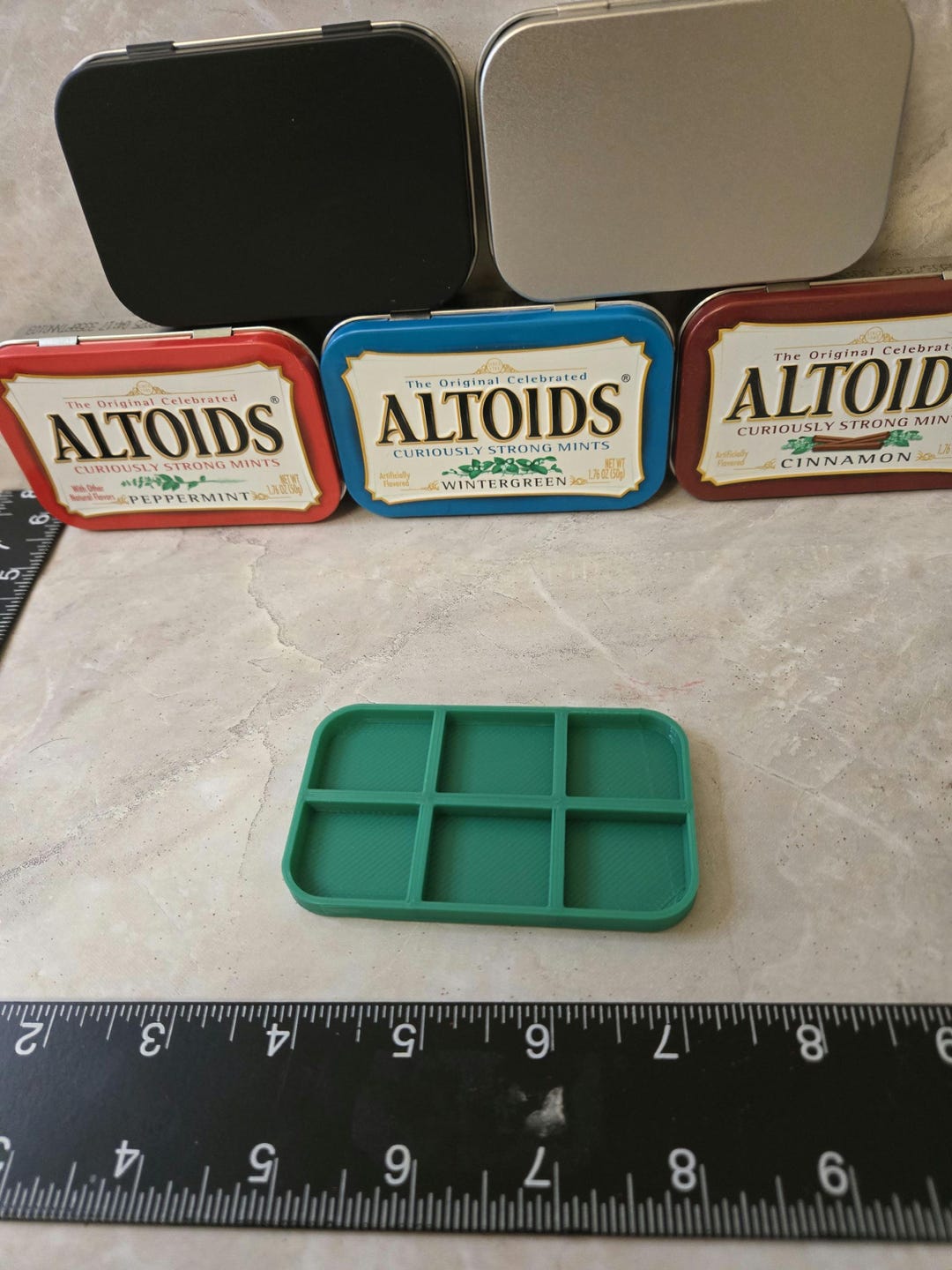 Altoids Tin Insert Single Slim Stacker Tray, Stackable With Slim ...